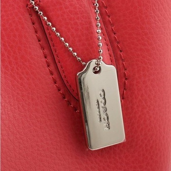 Coach | Bags | Coach Strawberrybright Red Tote | Poshmark